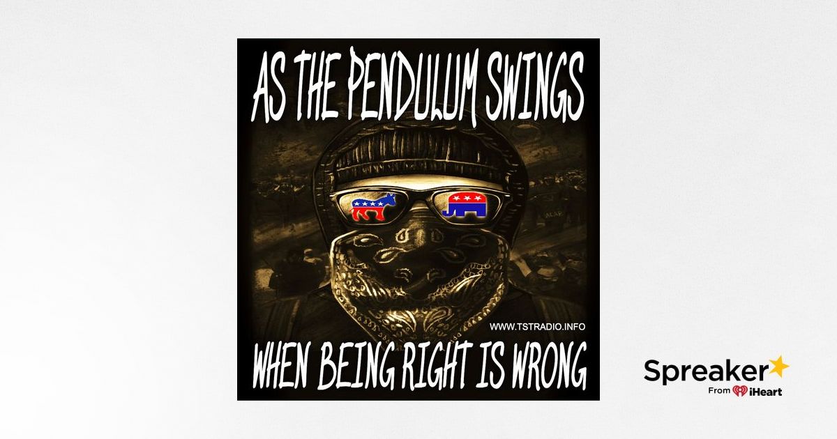 As the Pendulum Swings: When Being Right is Wrong (9/15/25)