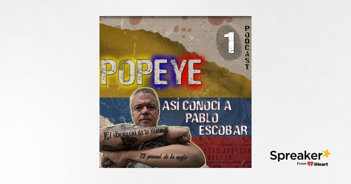 Popeye: "así conocí a Pablo Escobar" - PARTE 1 - entrevista exclusiva ...
