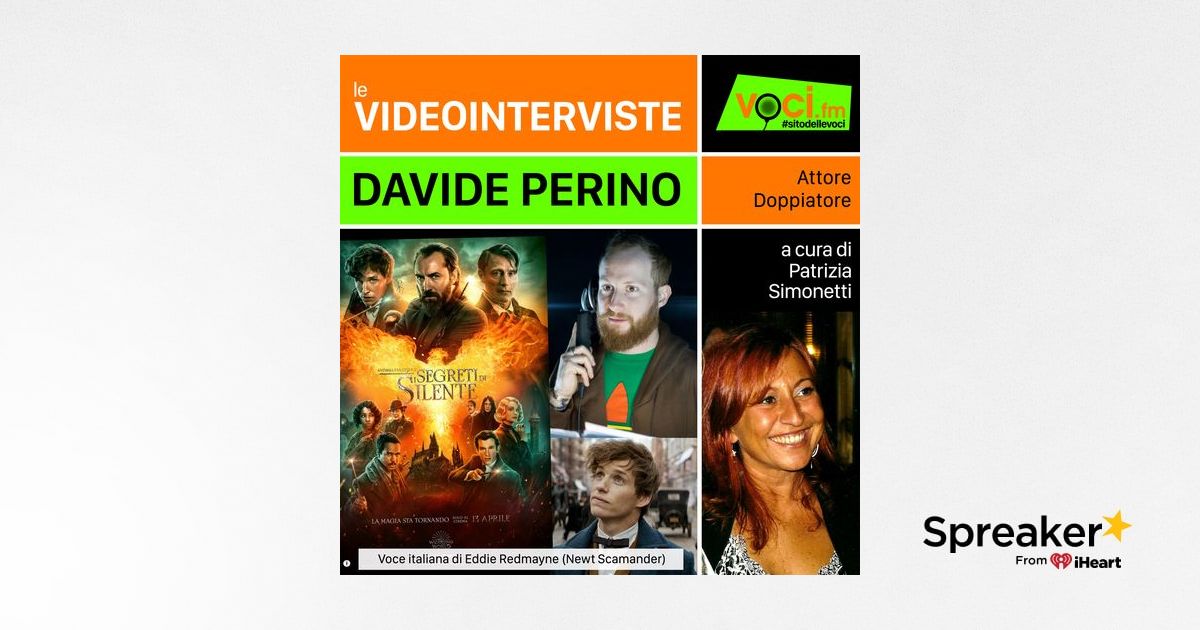 DAVIDE PERINO su VOCI.fm - clicca PLAY e ascolta l'intervista