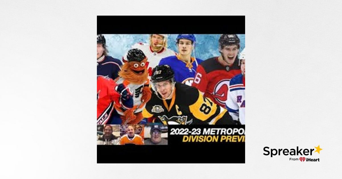 2022-23 NHL Breakdown: METROPOLITAN DIVISION | NHL News & Updates