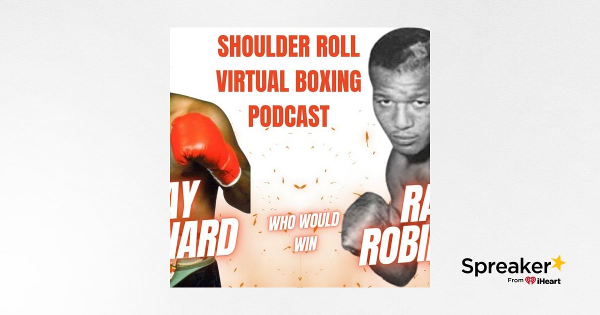 Shoulder Roll Virtual Boxing Podcast