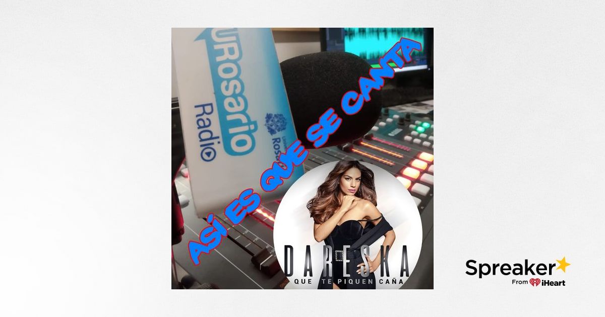 Rockola popular en 'Así es que se canta' con la cantante DARESKA