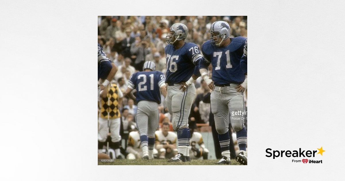 Roger Brown Sr, former Detroit Lions and Los Angeles Rams Legend!