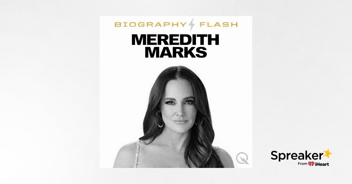 Meredith Marks Biography Flash Trailer: Unmasking Reality TV's Most Enigmatic Icon