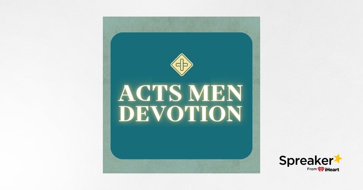 Acts Men Devotion