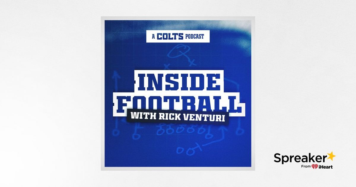 Inside Football with Rick Venturi: Post-draft breakdown and analyzing ...
