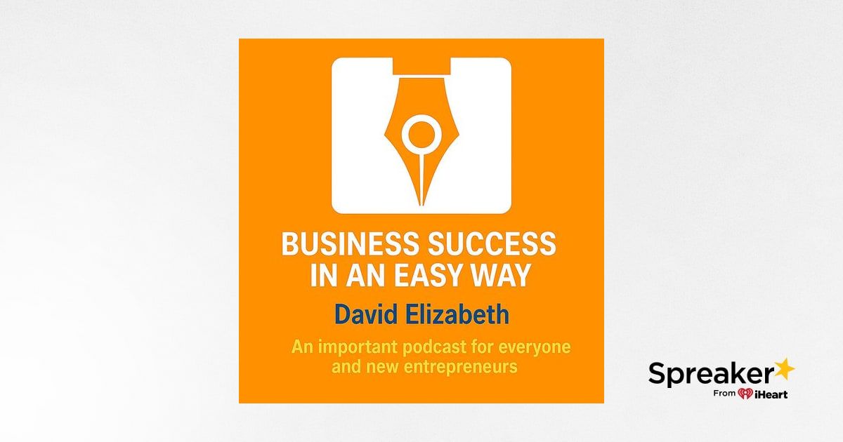 Business success in an easy way