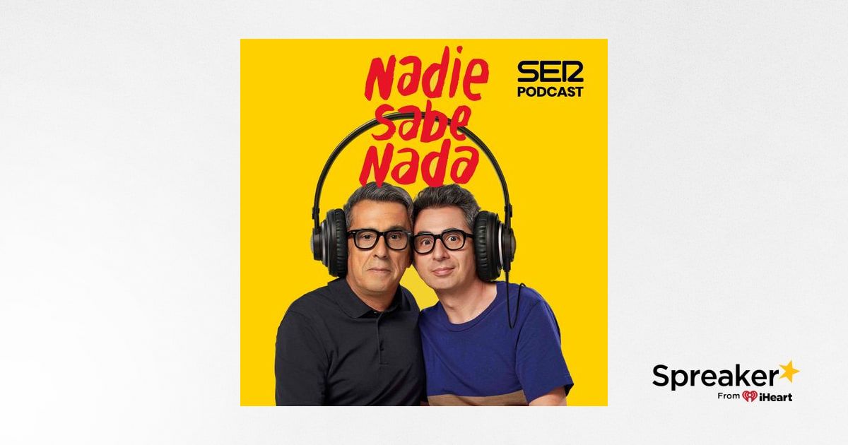 Nadie Sabe Nada | Señor Buenafuente y Don Berto