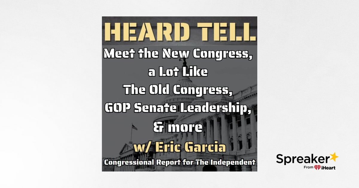 Meet the New Congress, a Lot Like The Old Congress, GOP Senate ...