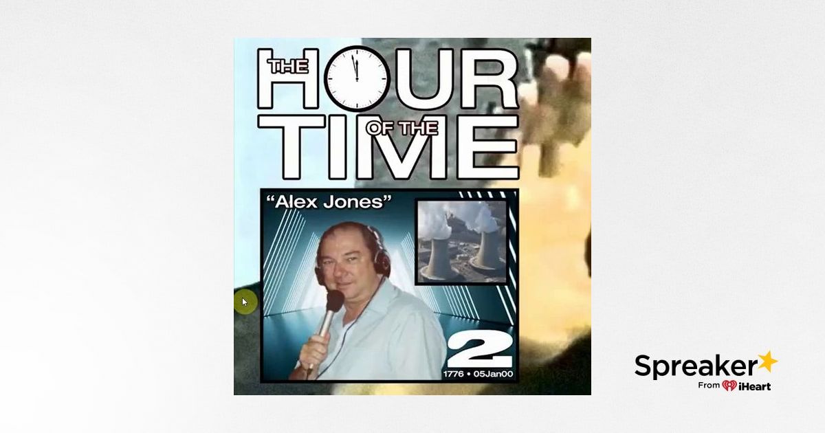 Bill Cooper's Take on Alex Jones Y2K Hysteria