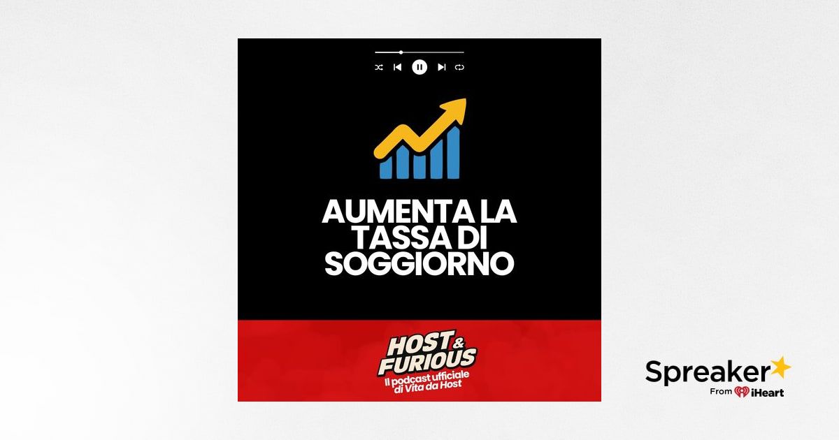 Tassa di soggiorno: non solo polemiche, ma soluzioni concrete