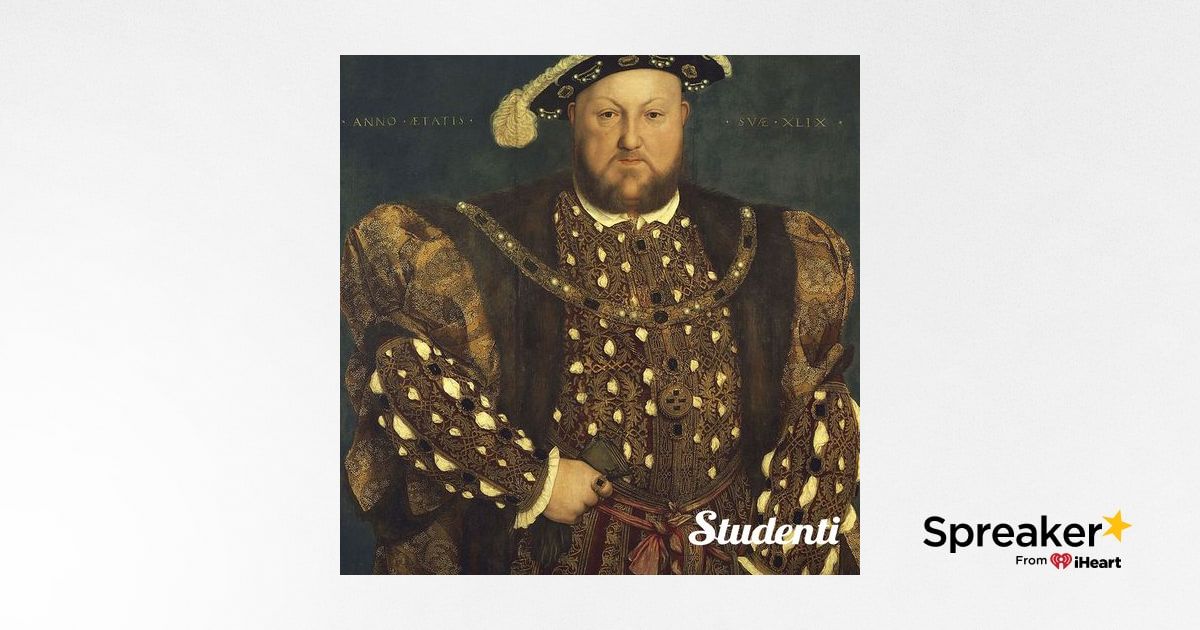 Biografie - Enrico VIII d'Inghilterra