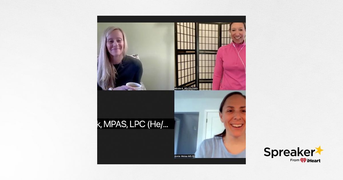 Kid.Teen.Adult Disordered Eating, Dysmorphia, Body Image Interview with ...