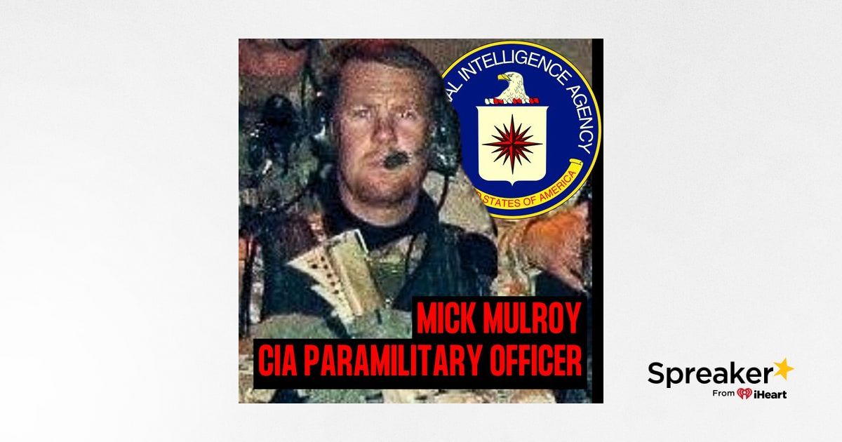 Former CIA Paramilitary Officer Mick Mulroy | EYES ON | Ep. 31