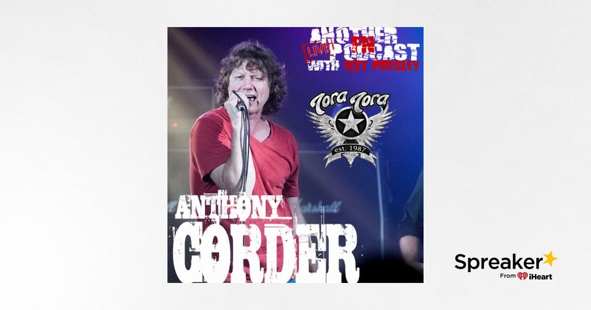 Anthony Corder - TORA TORA