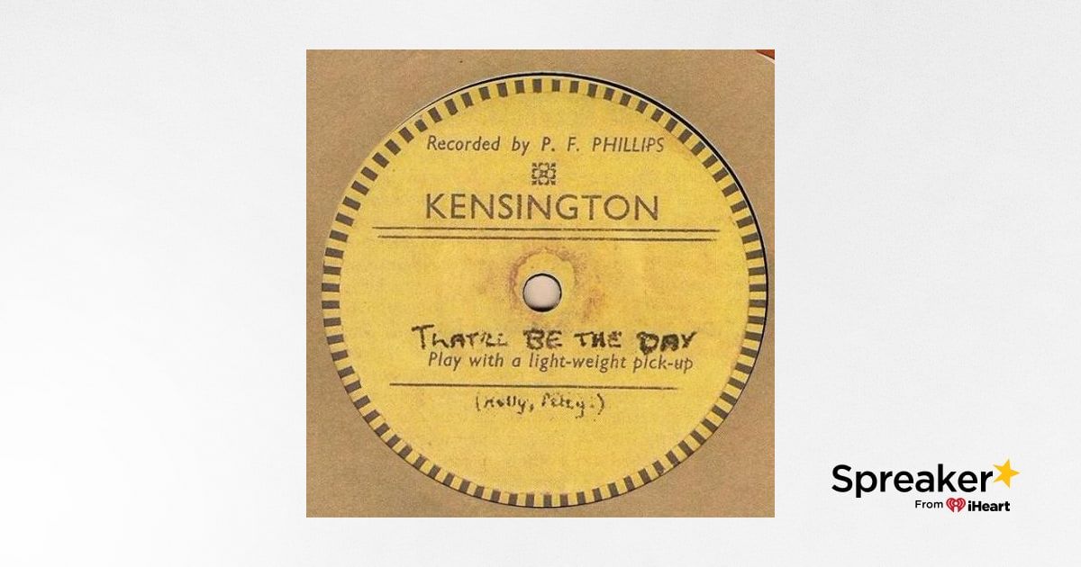 PERCY PHILLIPS THE MAN WHO RECORDED THE BEATLES