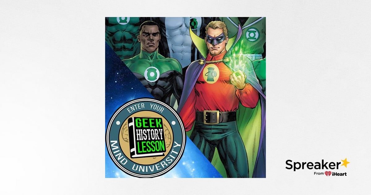 Green Lanterns MEGA EPISODE (Alan Scott, Guy Gardner, John Stewart)