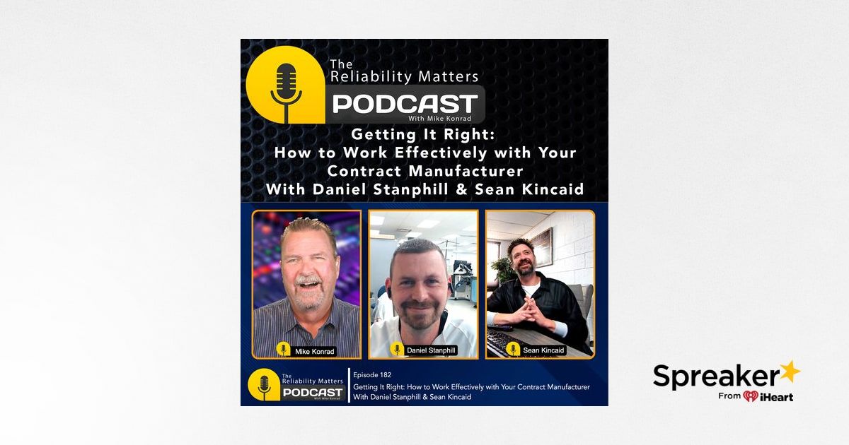 Getting it Right: How to Work Effectively with your CM - With Daniel ...