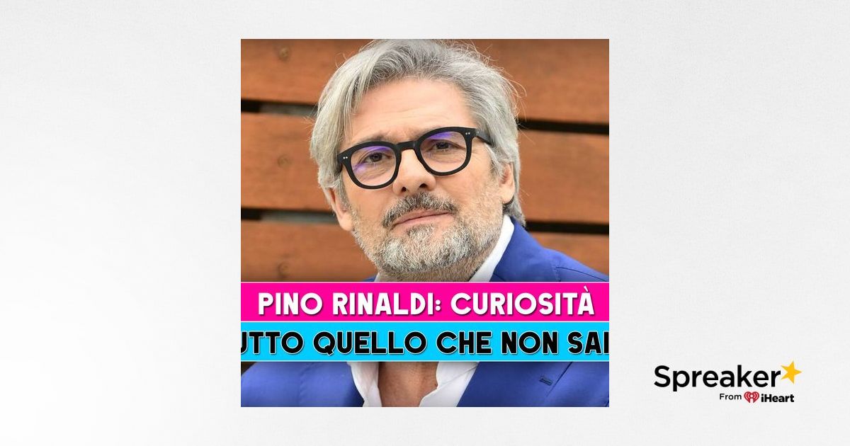 Pino Rinaldi, Curiosità: Ecco Tutto Quello Che Non Sai!