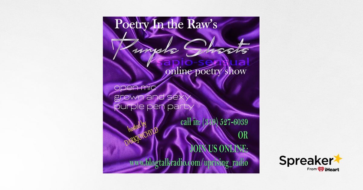 Poetry In The Raw