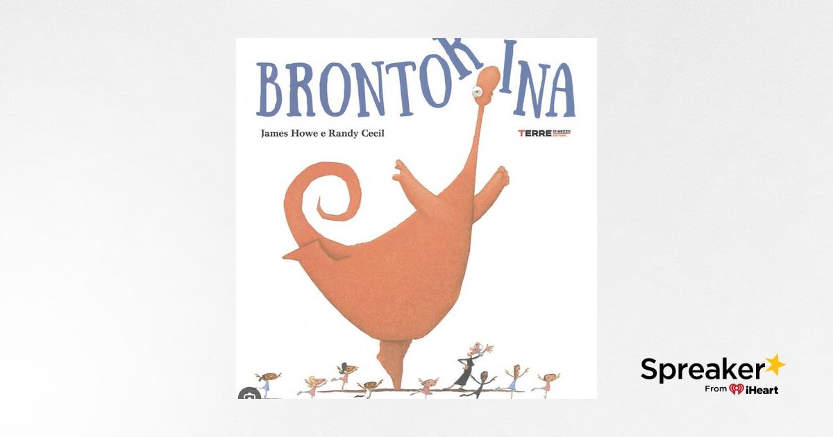 Brontorina - classe 3A Scuola primaria di Bagnaria Arsa (UD) a.s. 2023/ ...