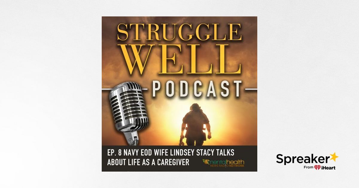 Navy EOD Wife Lindsey Stacy talks about life as a caregiver