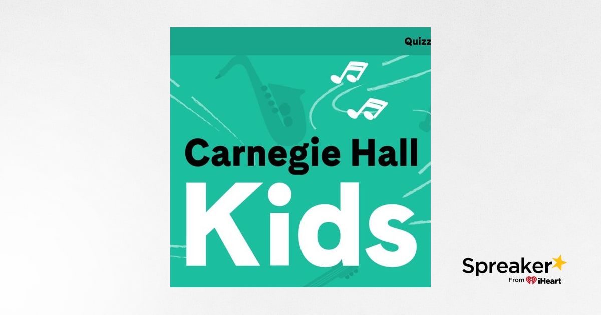 Carnegie Hall Kids. On Staccato