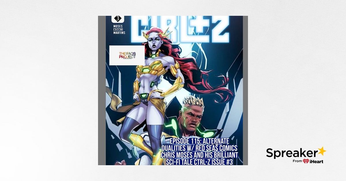 Alternate Dualities w/ Chris Moses Of Red Sea Comics and his brilliant ...