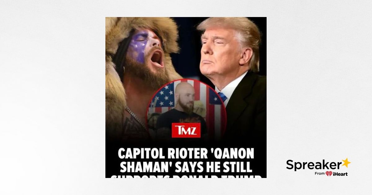 Capitol rioter "Qanon Shaman" Says He Still Supports Trump