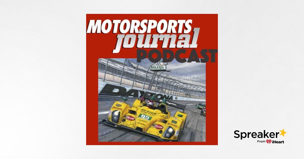 Motorsports Journal Podcast