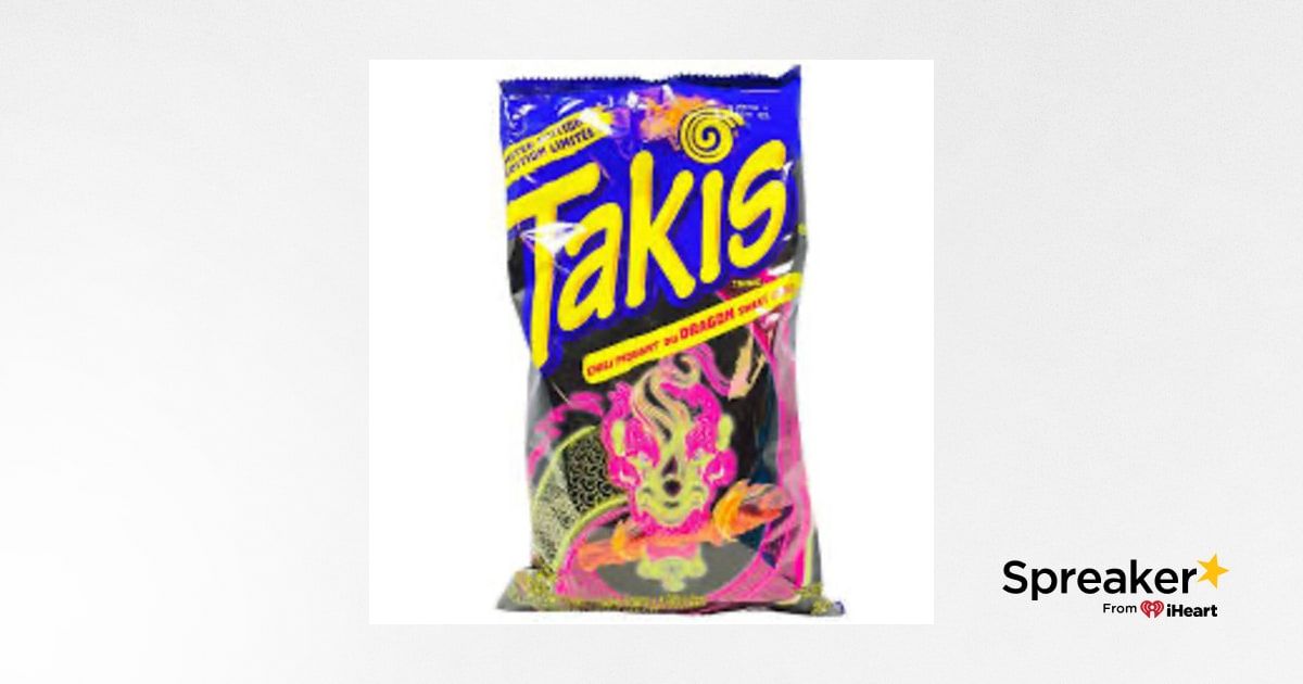 Takis dragon, sweet chili flavor