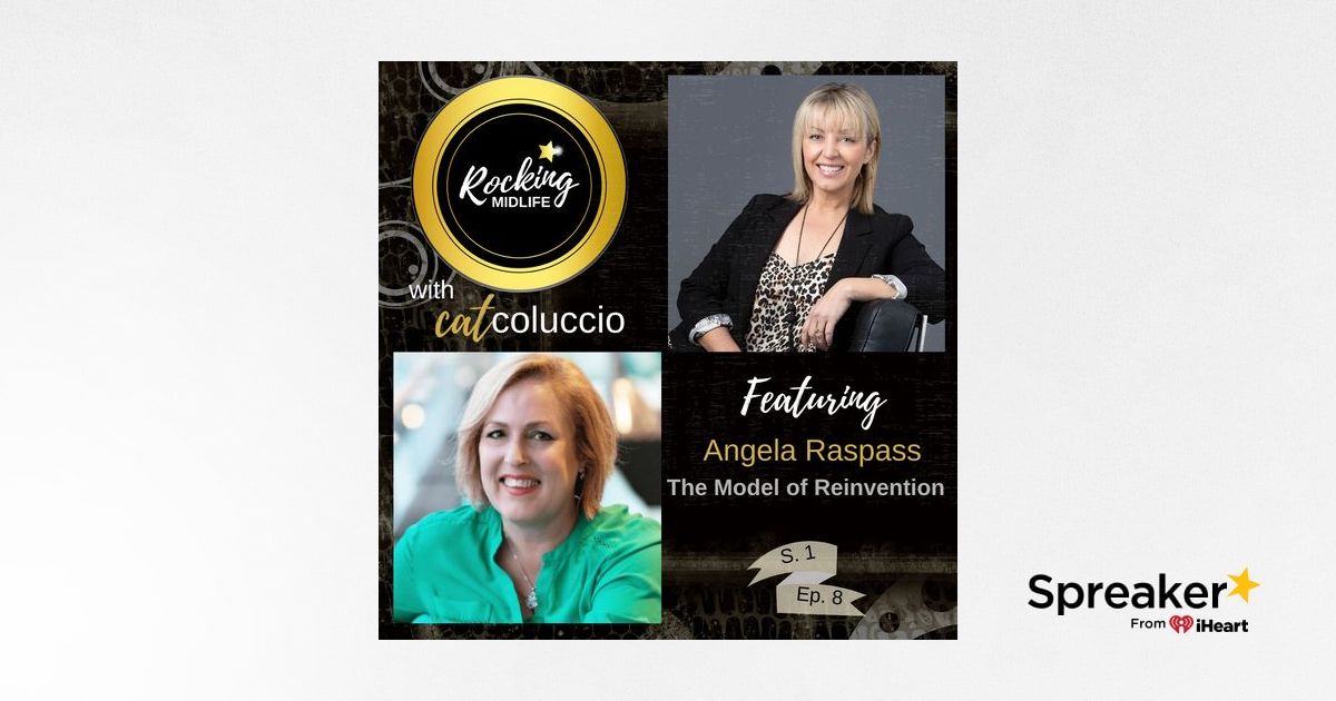 Rocking Midlife with Angela Raspass