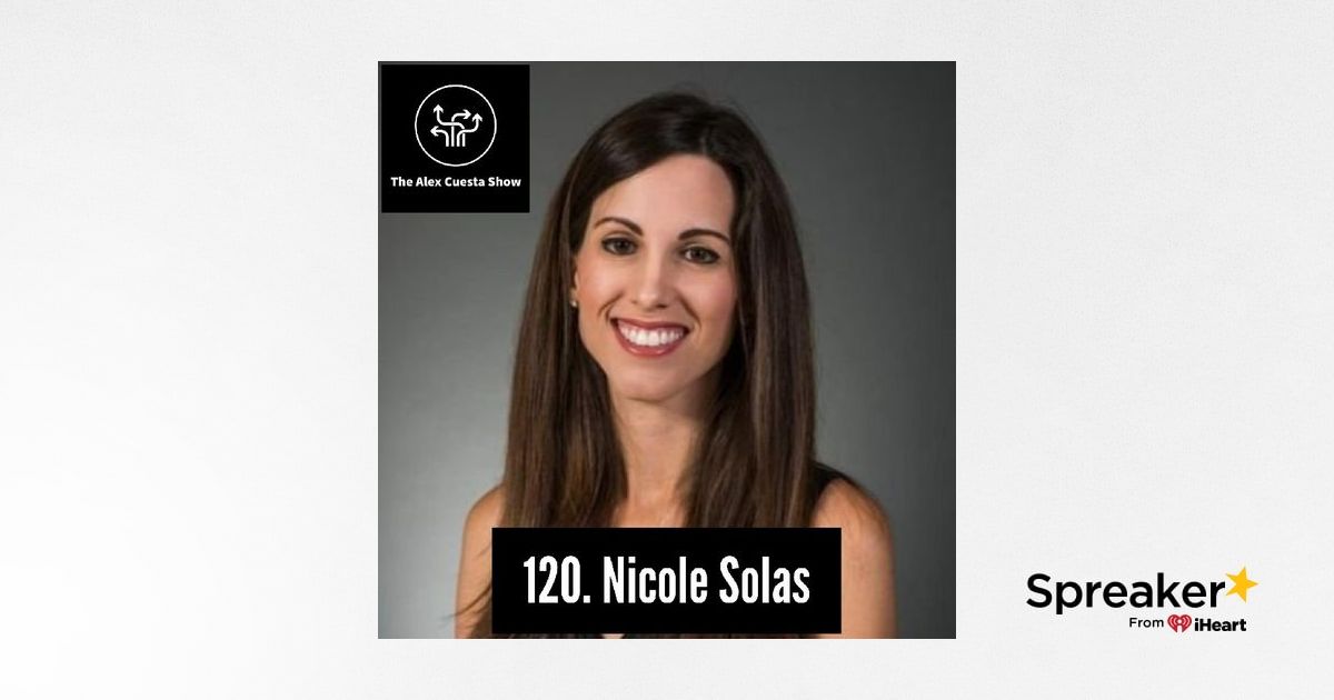 120. Nicole Solas, Educational Transparency Activist