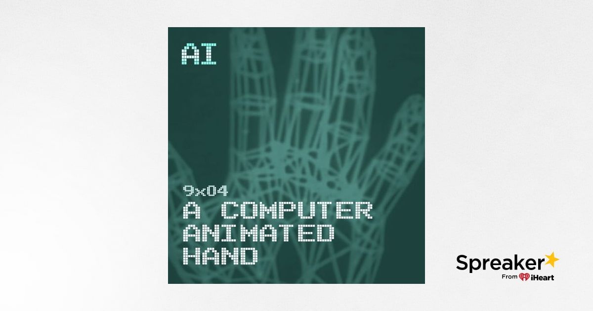 AI 9x04: A COMPUTER ANIMATED HAND - La prima animazione 3d della storia ...