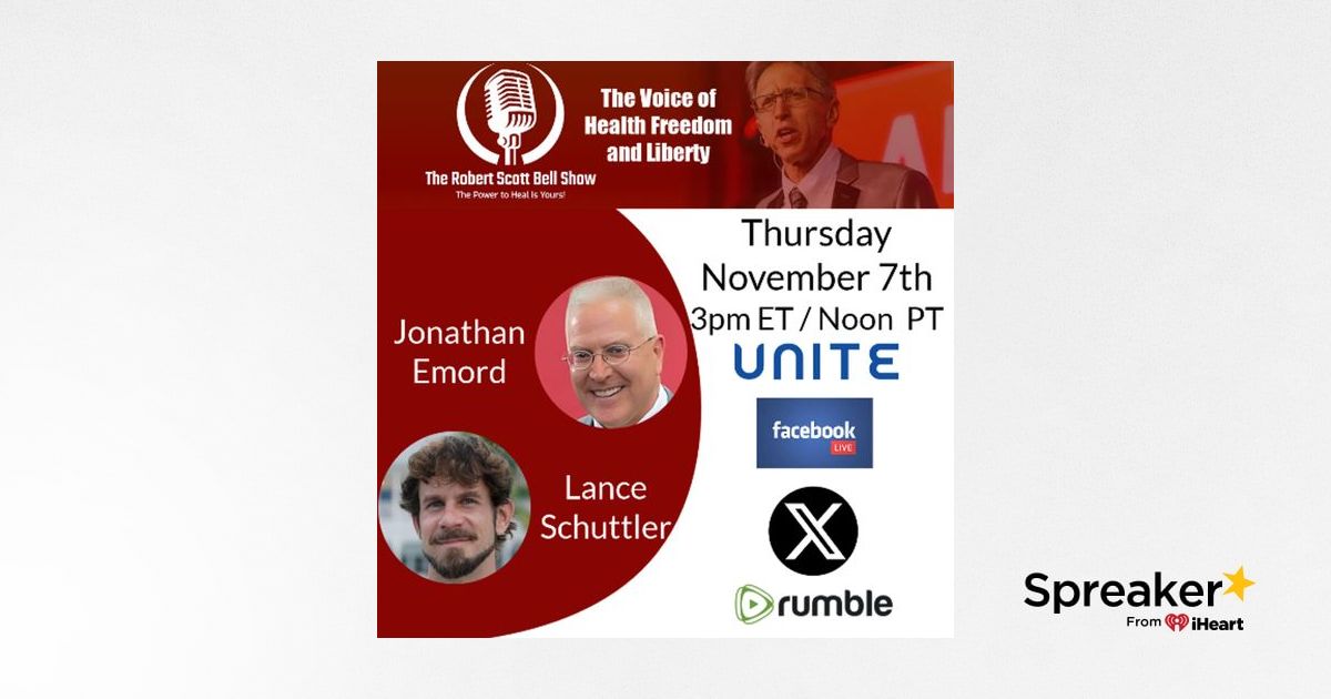 Jonathan Emord, Trump Transition process, RFK Jr. Targets FDA, Lance ...