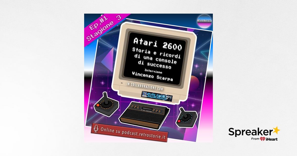 Stagione 3 - Episodio 1 - Atari 2600: storia e ricordi di una console ...