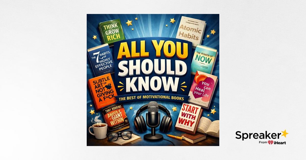 #58 Awaken the Giant Within: Take Control of Your Destiny