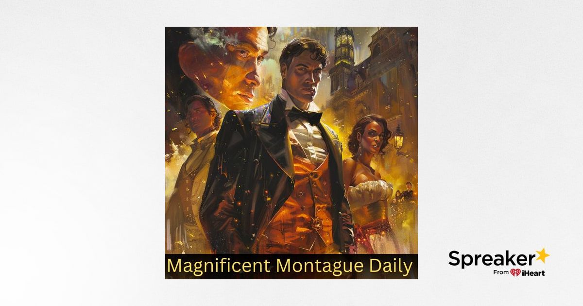 Magnificent Montague - Edwin Montague Day (partial)