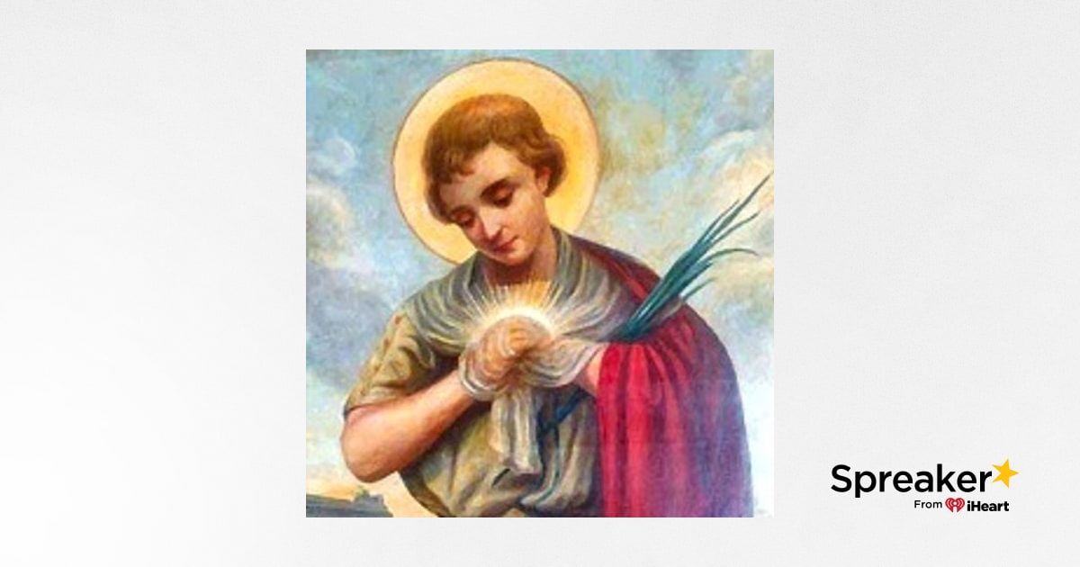San Tarcisio, martire dell'eucaristia