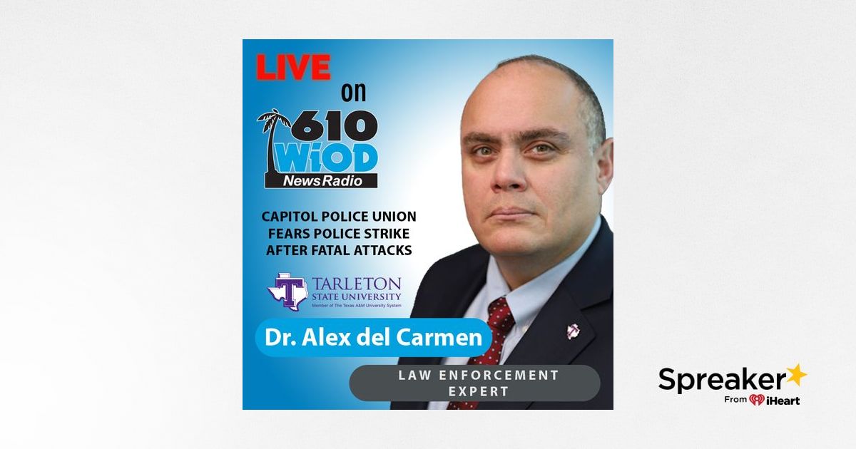 Capitol Police union fears police strike after fatal attacks || 610 ...