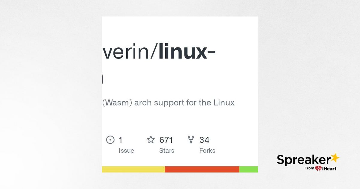 GitHub - joelseverin/linux-wasm: WebAssembly (Wasm) arch support for the Linux kernel