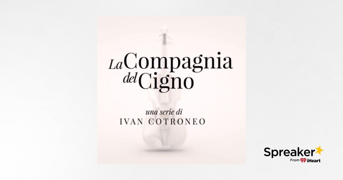 Gabriele Roberto "La Compagnia del Cigno"