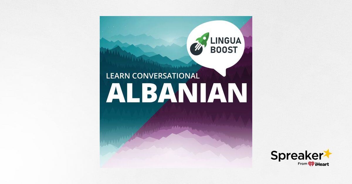 Learn Albanian with LinguaBoost