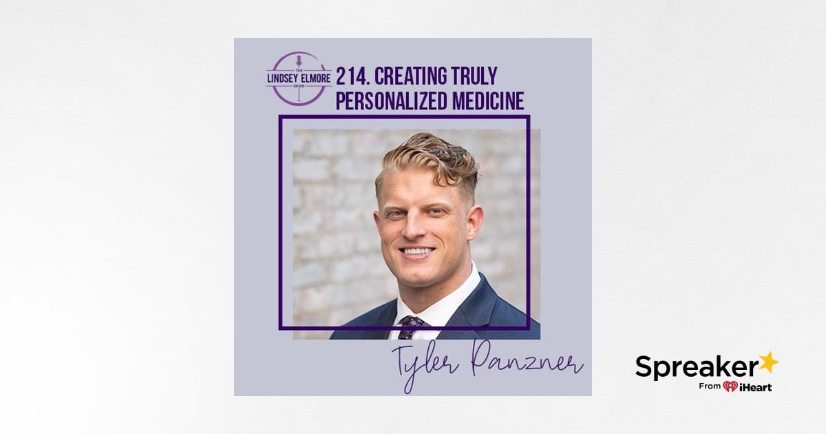 Creating Truly Personalized Medicine | Tyler Panzner