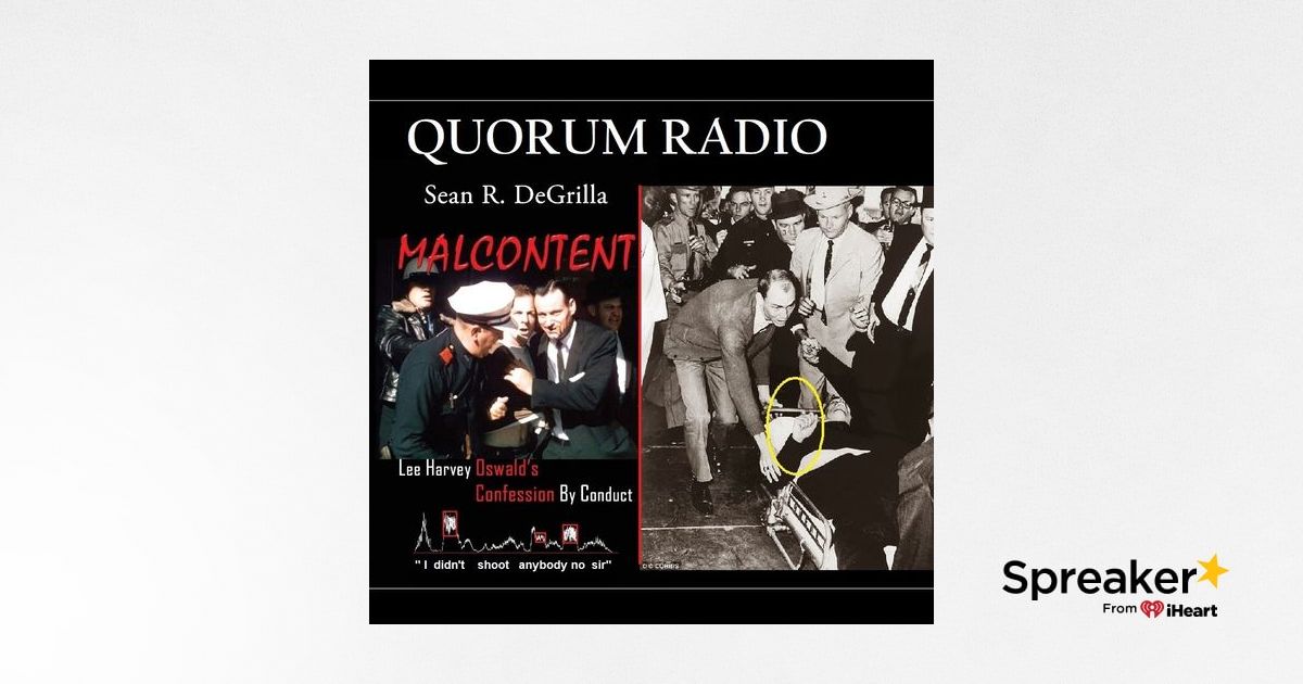 QUORUM RADIO Episode 1 SEAN DEGRILLA AM 560 KLZ & Sam Liebmann 01-16-23