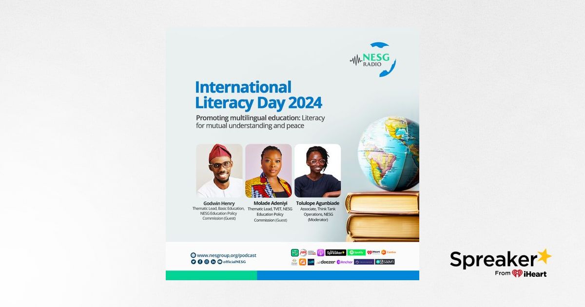 International Literacy Day 2024 - Promoting Multilingual Education ...