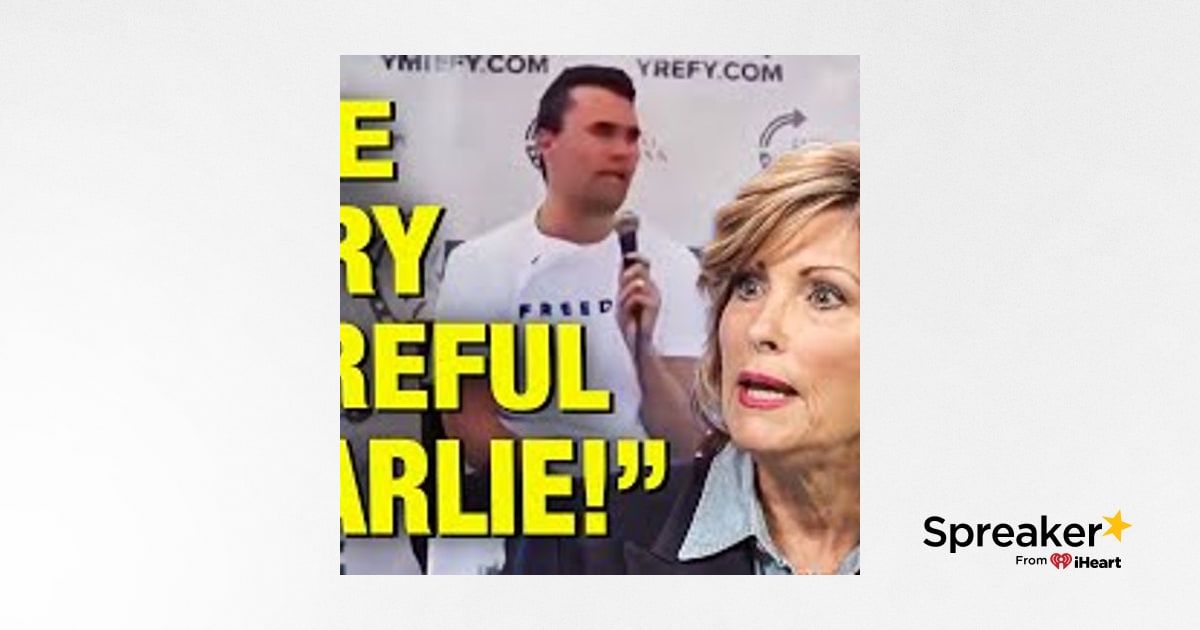 Here's The Zionist Donor Who THREATENED Charlie Kirk Right Before His ...