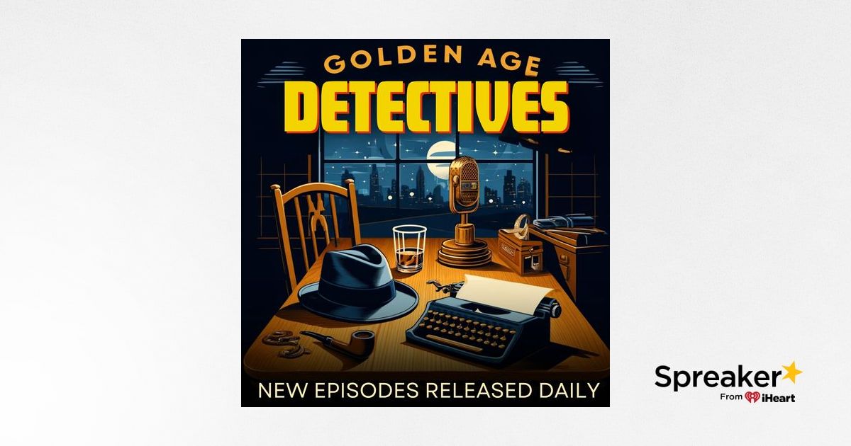 Blackstone Detective - The Ghost That Trapped A Killer