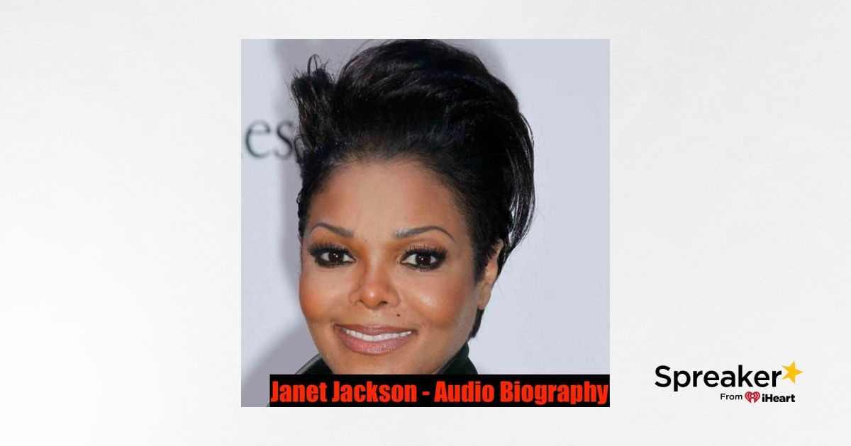 Janet Jackson - Audio Biography