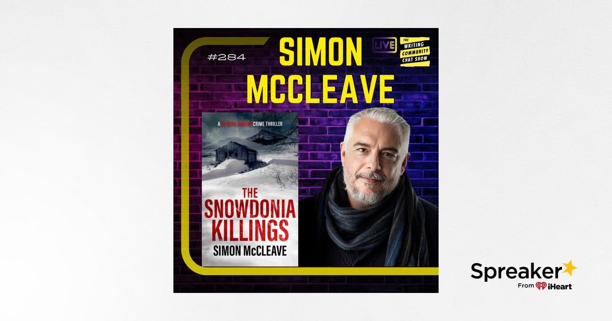 Exclusive Interview with Million-Selling Crime Novelist Simon McCleave.